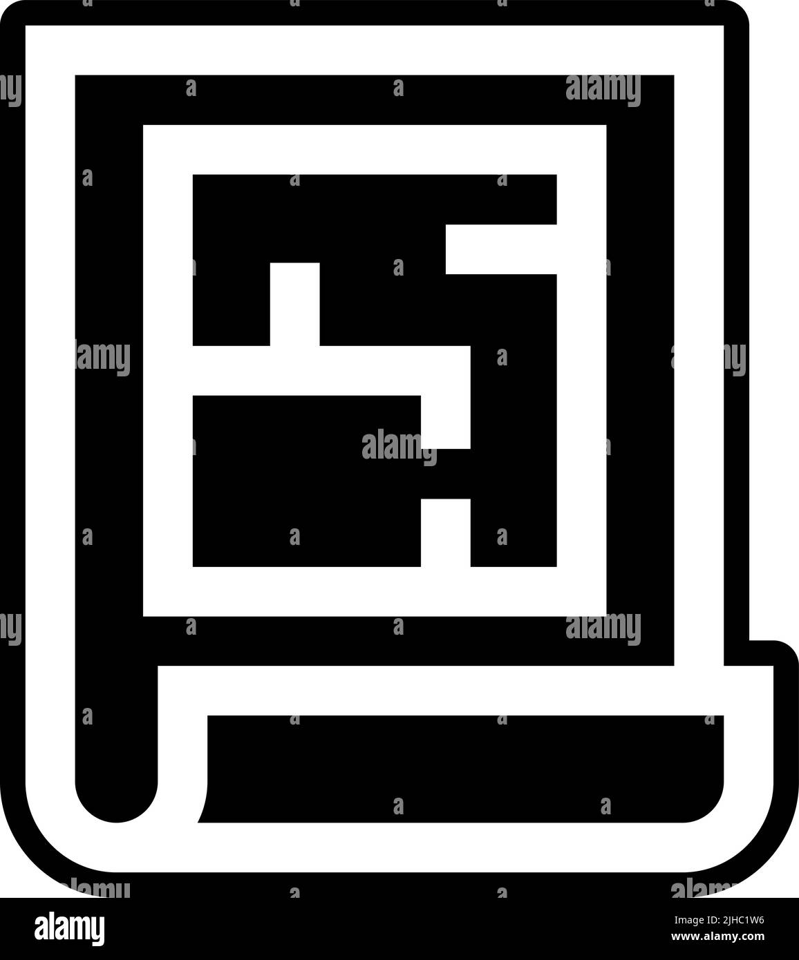 Artist studio blueprint Stock Vector Image & Art - Alamy