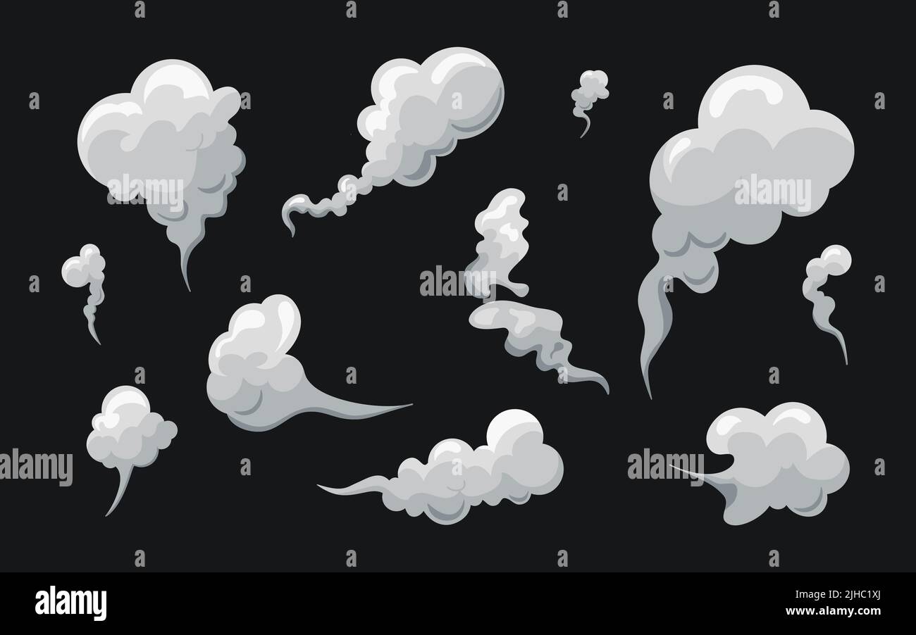 Puff Of Smoke Clipart