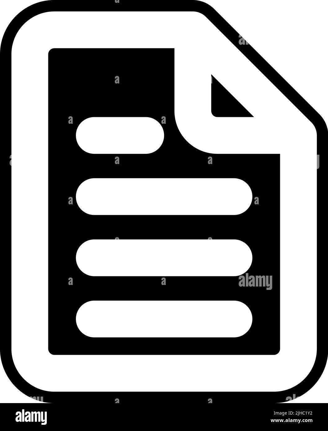 Basic interface paper Stock Vector Image & Art - Alamy