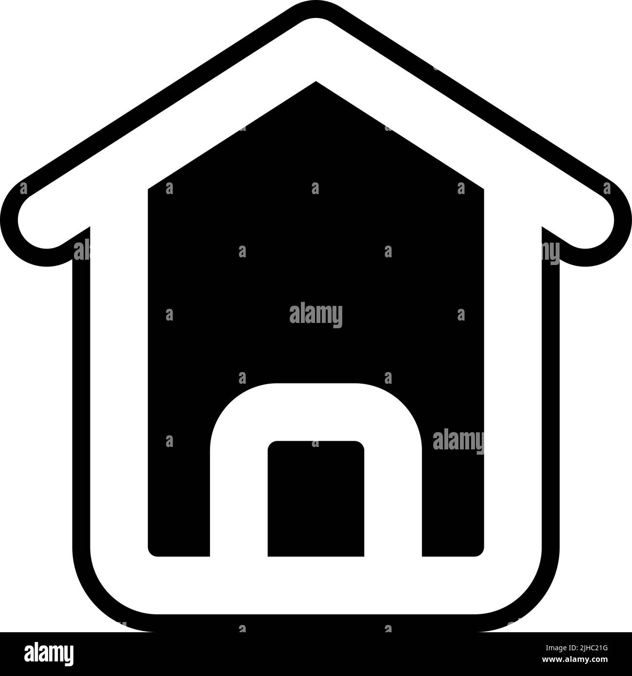 Thin line icons basic Black and White Stock Photos & Images - Alamy