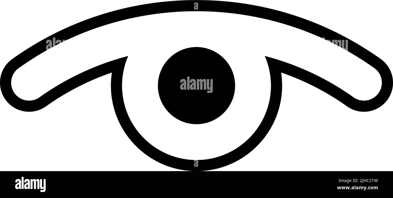 Basic interface vision Stock Vector Image & Art - Alamy