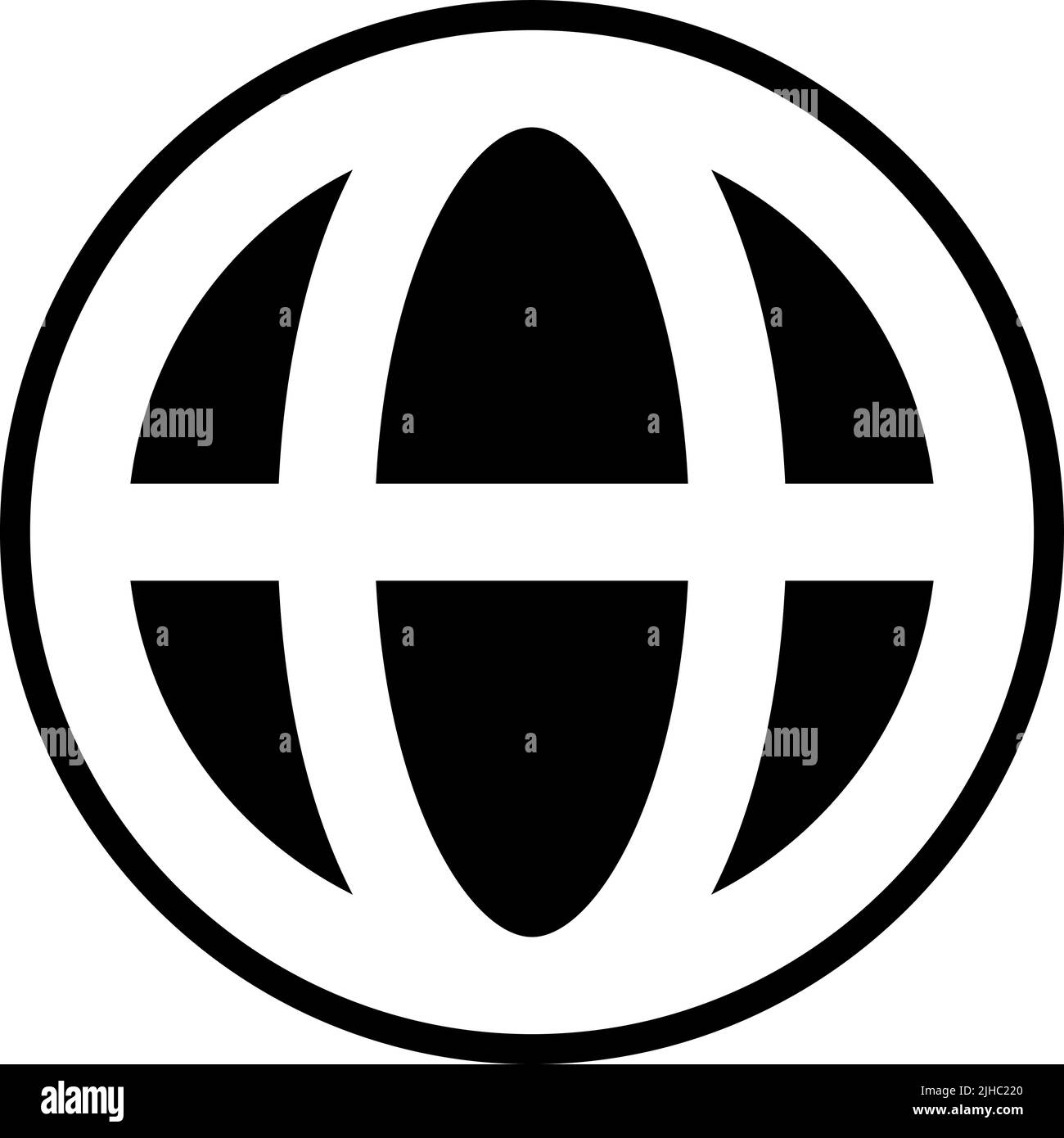 Basic interface globe Stock Vector Image & Art - Alamy