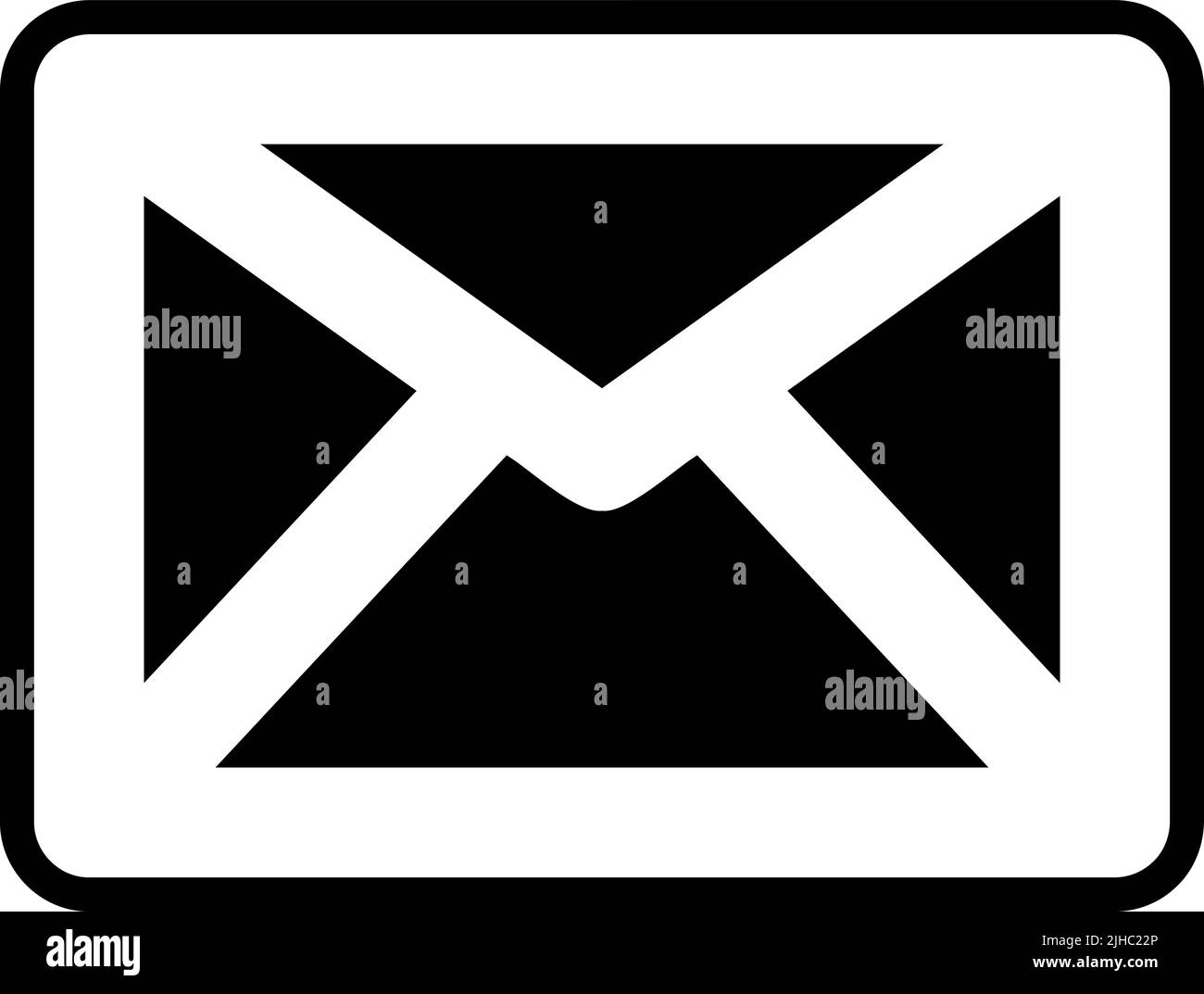 Basic interface email Stock Vector Image & Art - Alamy