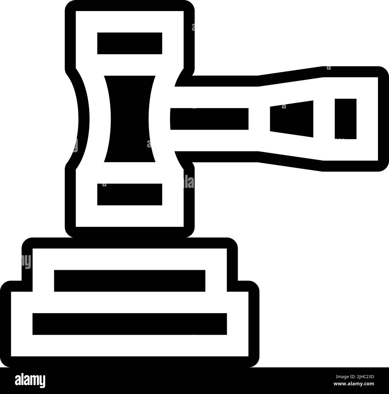 Auction auction Stock Vector Image & Art - Alamy