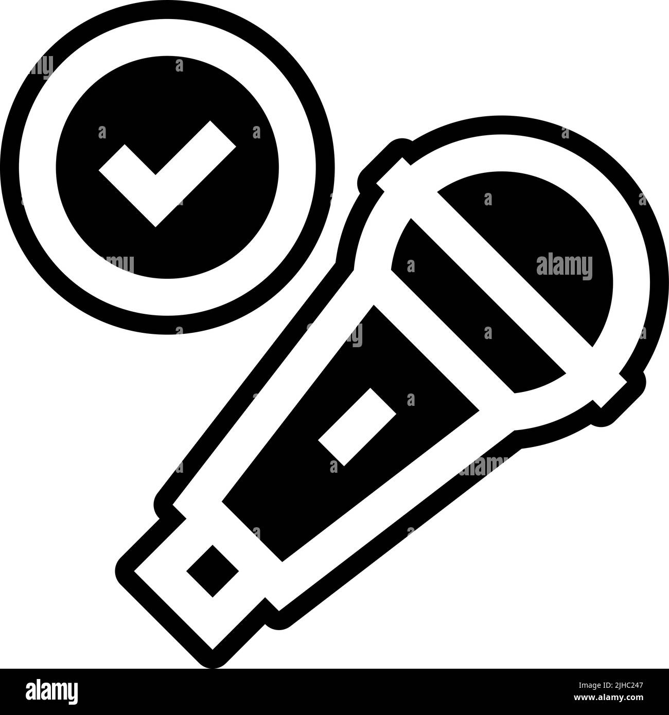 Auction microphone Stock Vector Image & Art - Alamy