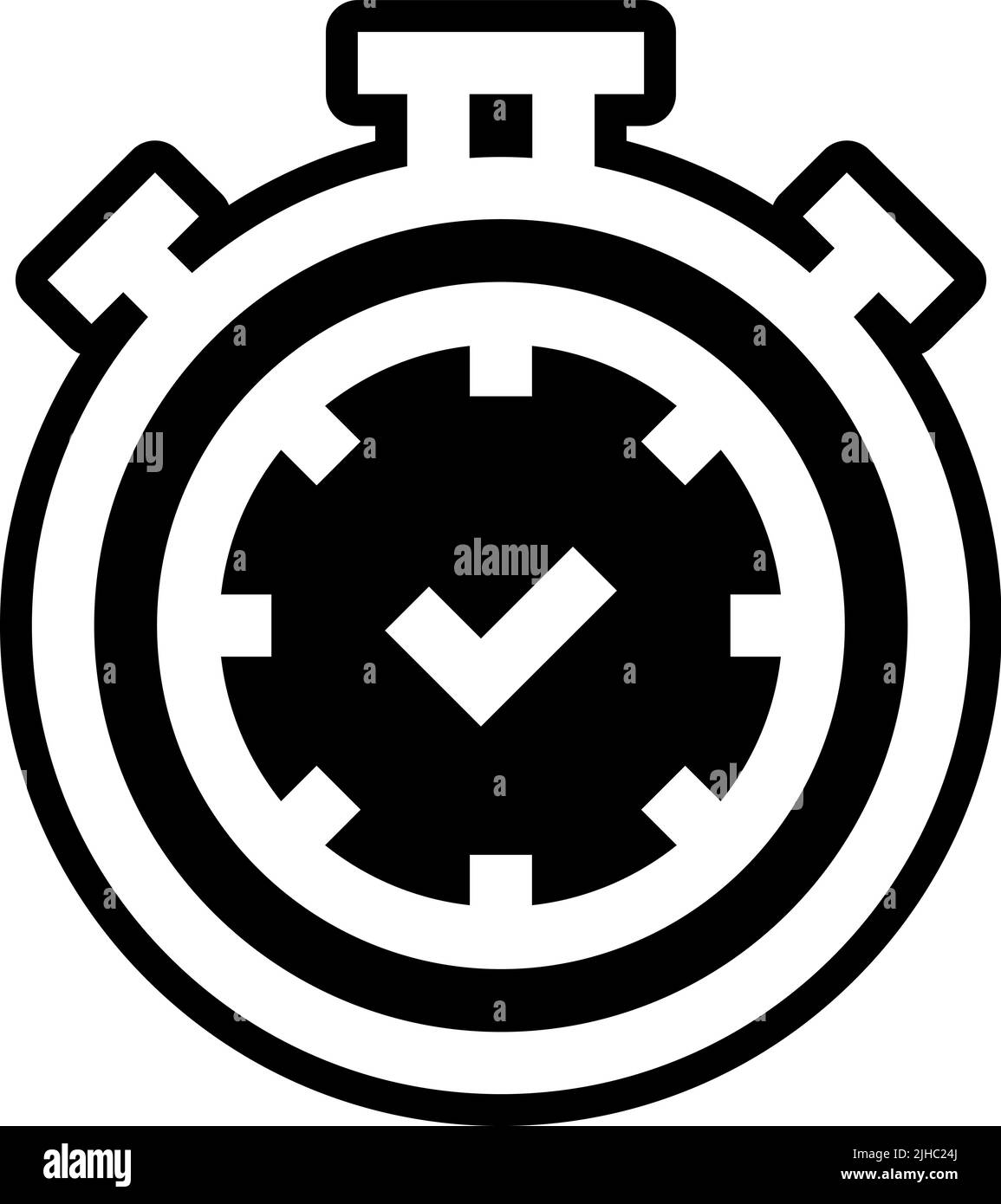 Auction stopwatch Stock Vector Image & Art - Alamy