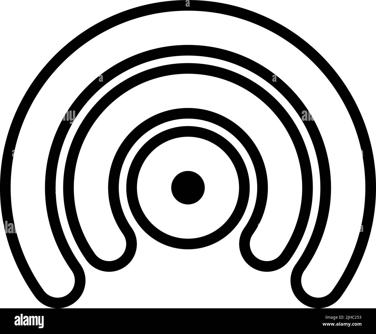 Basic interface signal Stock Vector Image & Art - Alamy