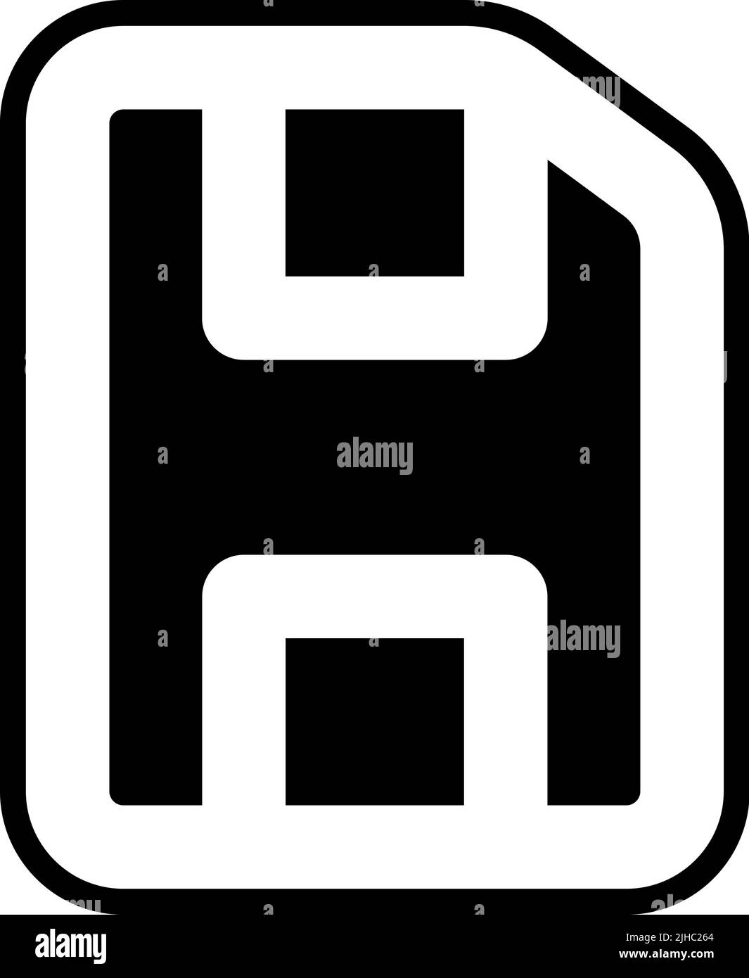 Basic interface save Stock Vector Image & Art - Alamy