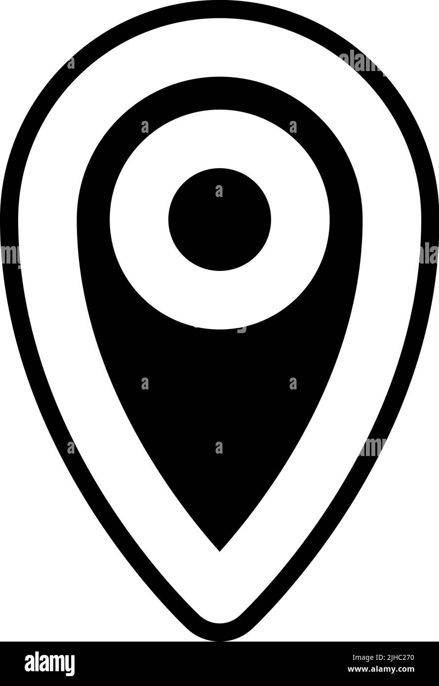 Basic interface pin Stock Vector Image & Art - Alamy