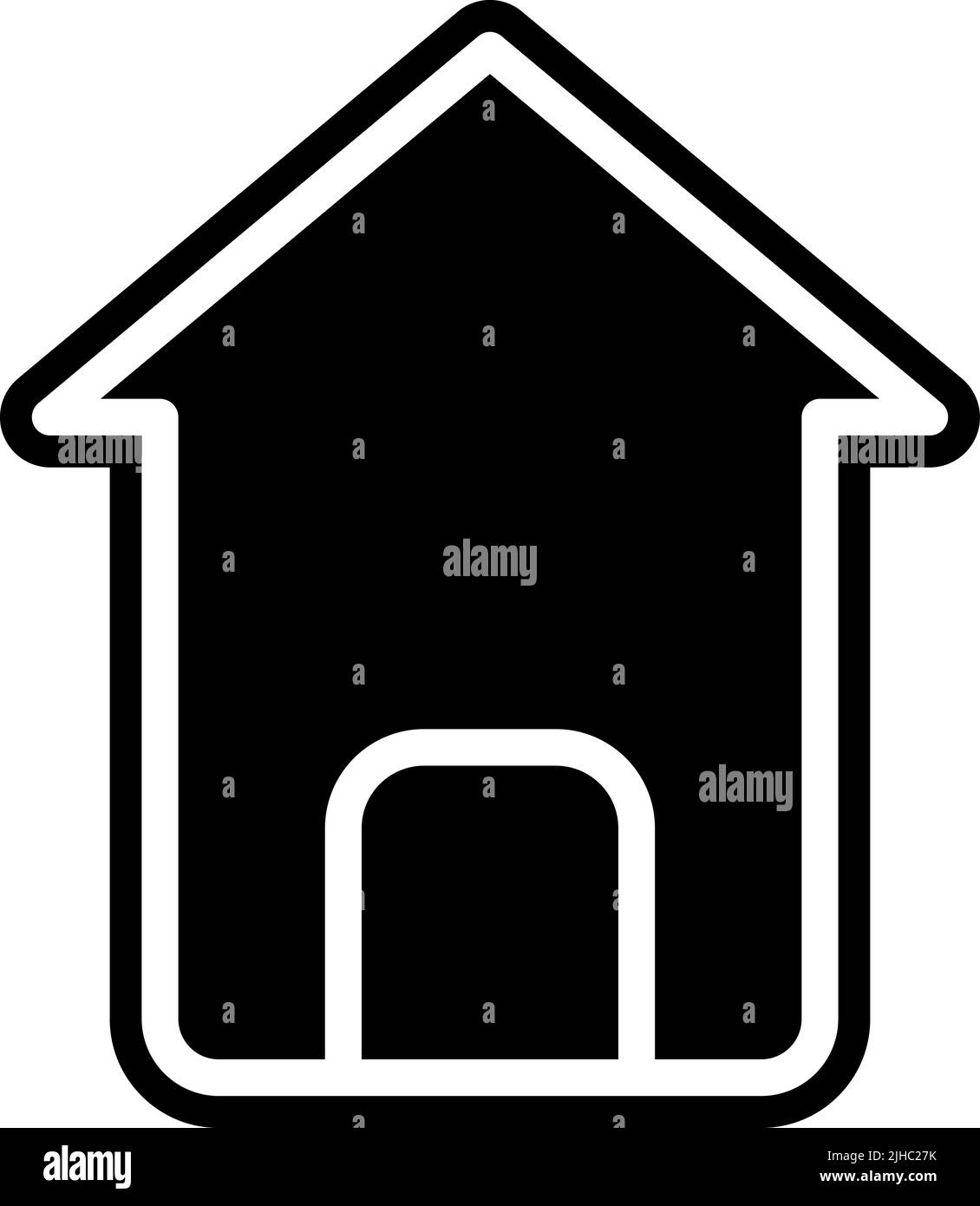 Basic ui home Stock Vector Image & Art - Alamy