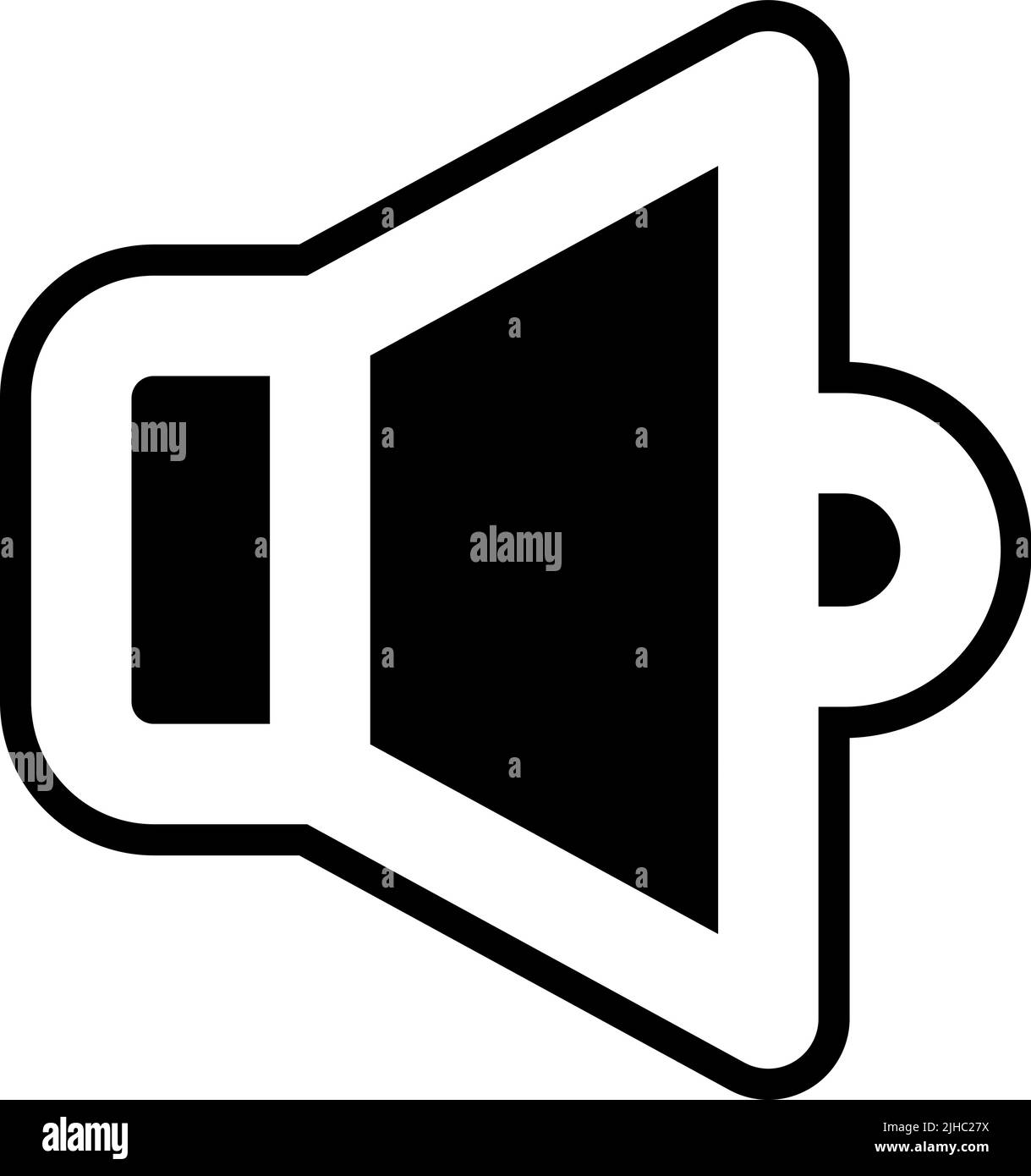 Basic interface volume Stock Vector Image & Art - Alamy