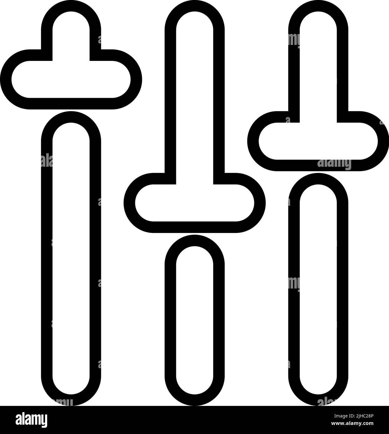 Basic Interface Filter Stock Vector Image And Art Alamy