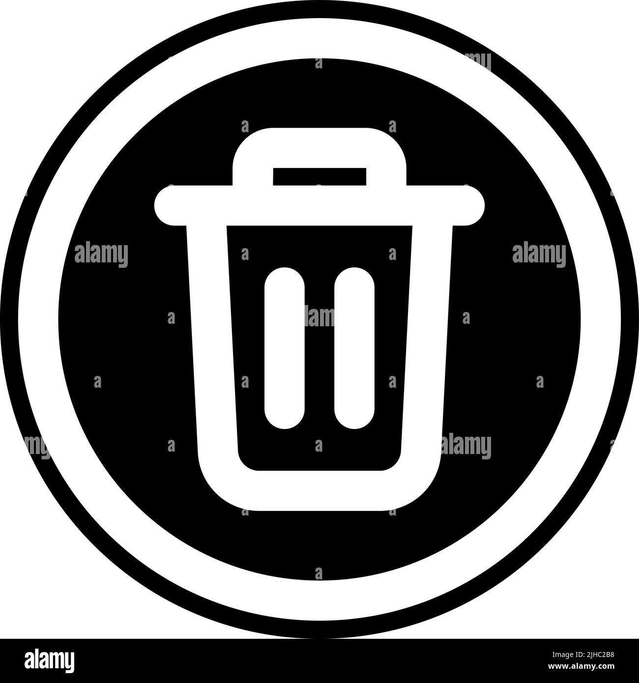 Basic user interface delete Stock Vector Image & Art - Alamy
