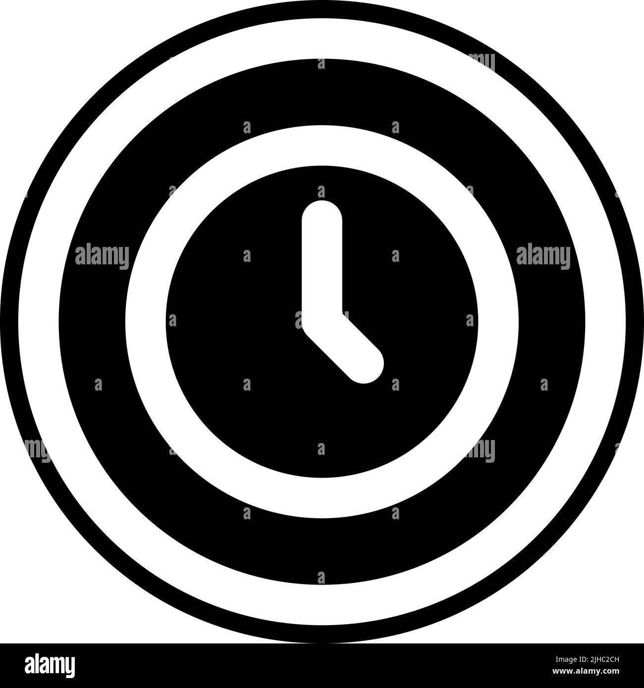 Time web icons user Black and White Stock Photos & Images - Alamy
