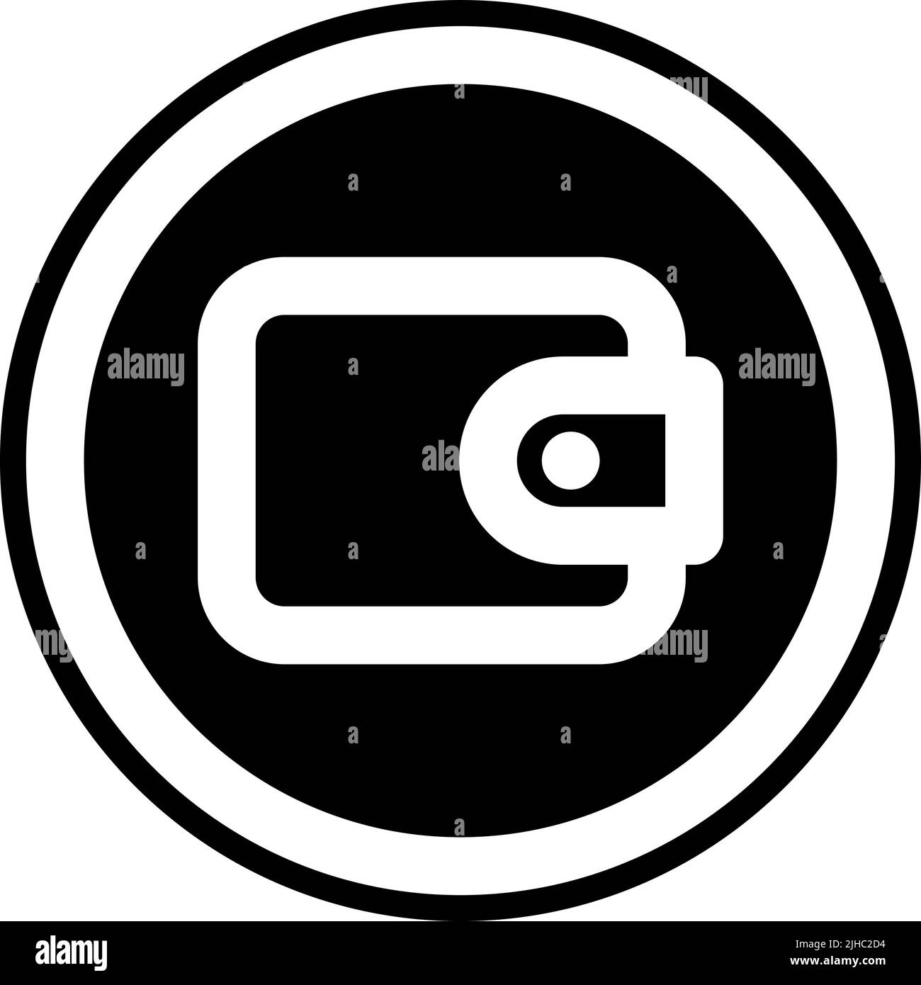 Basic user interface wallet Stock Vector Image & Art - Alamy