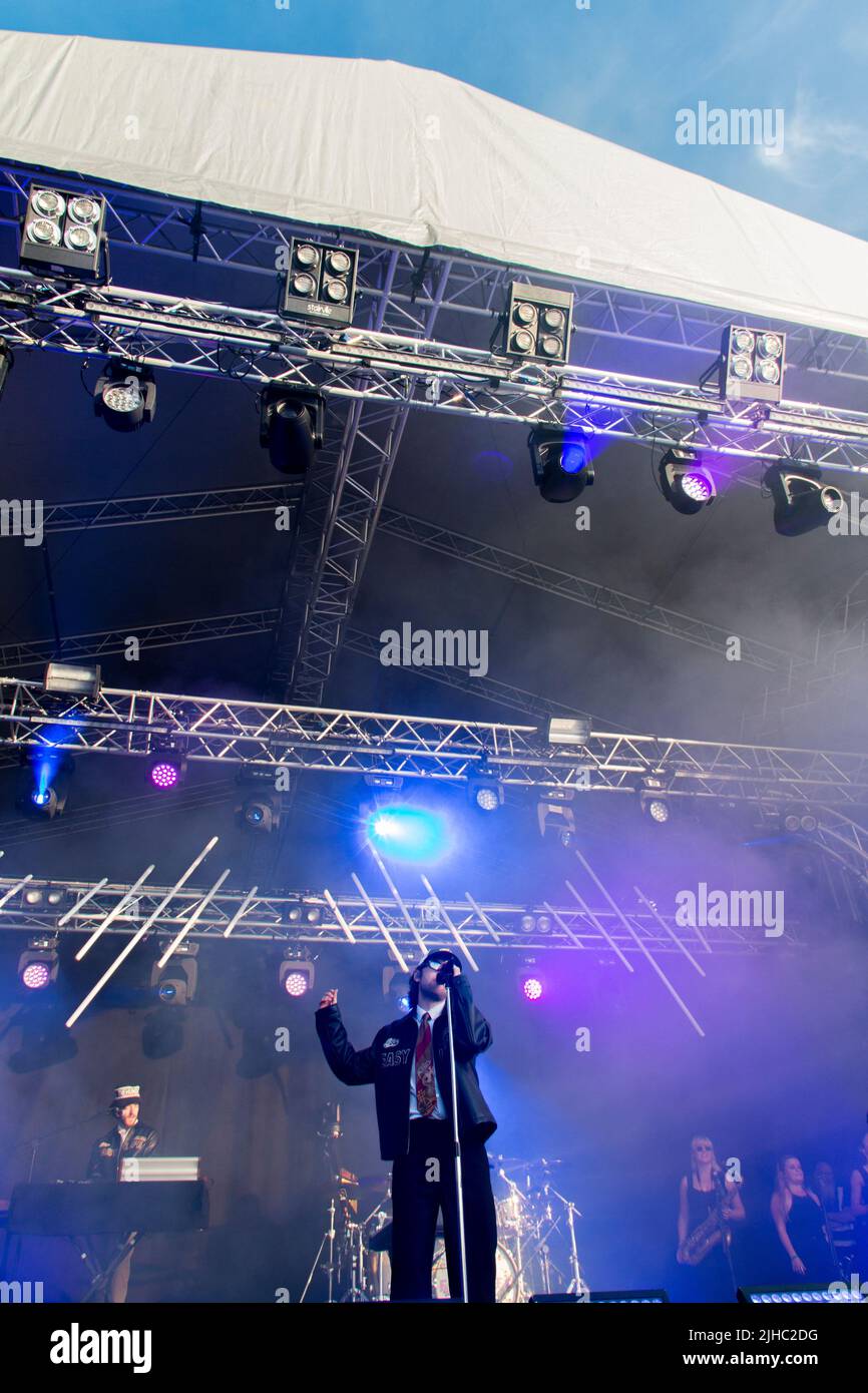 EASY LIFE TRNSMT 2022 July 10th 2022 Stock Photo - Alamy