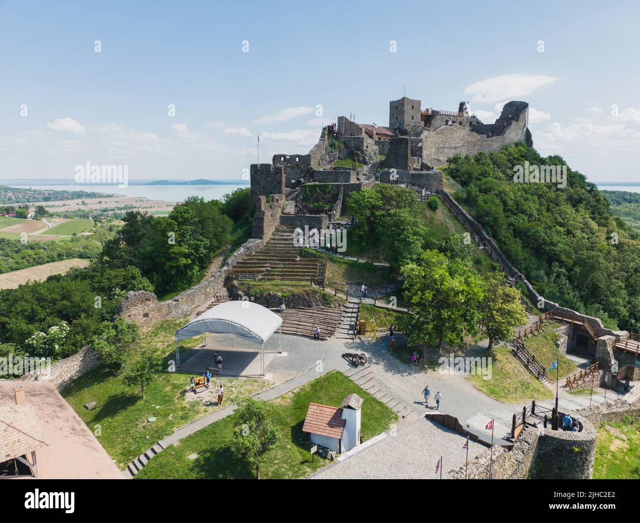 Szigliget castle hi-res stock photography and images - Alamy
