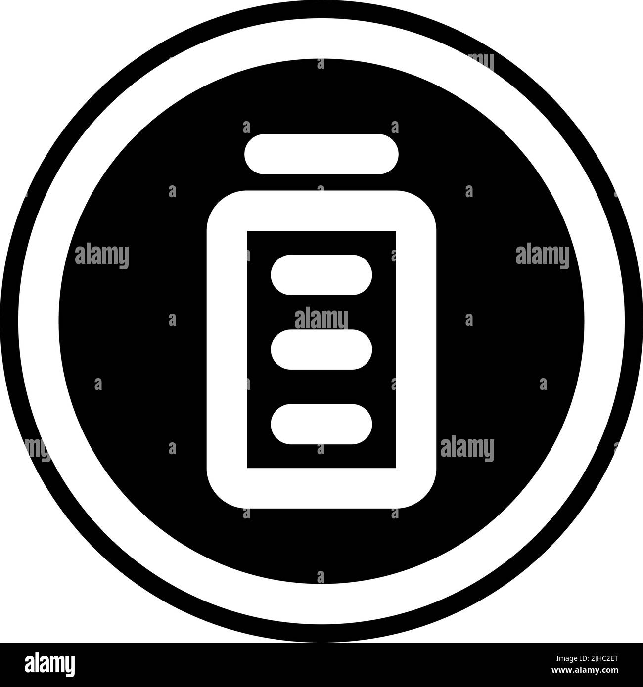 Basic user interface battery Stock Vector Image & Art - Alamy