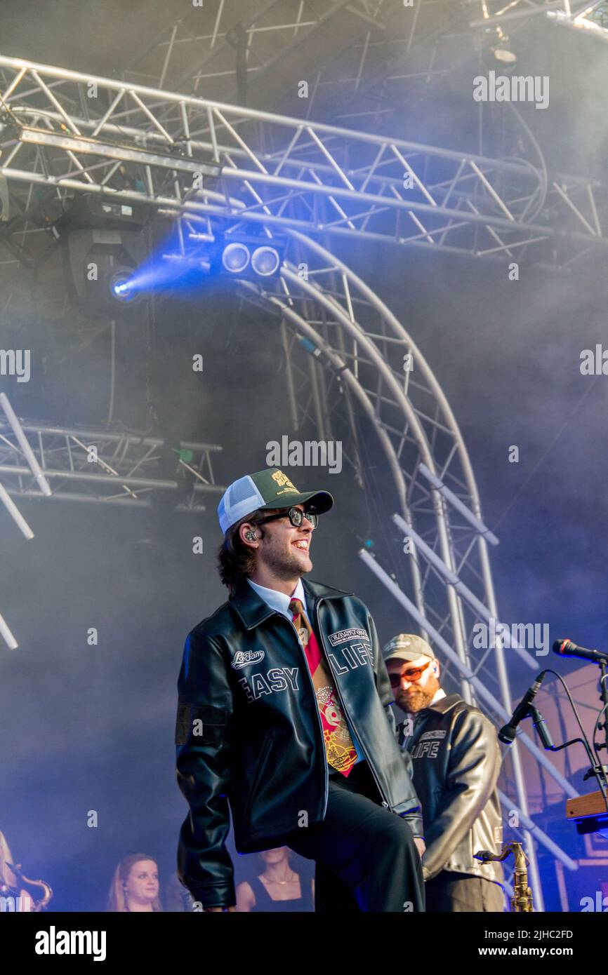 EASY LIFE TRNSMT 2022 July 10th 2022 Stock Photo - Alamy