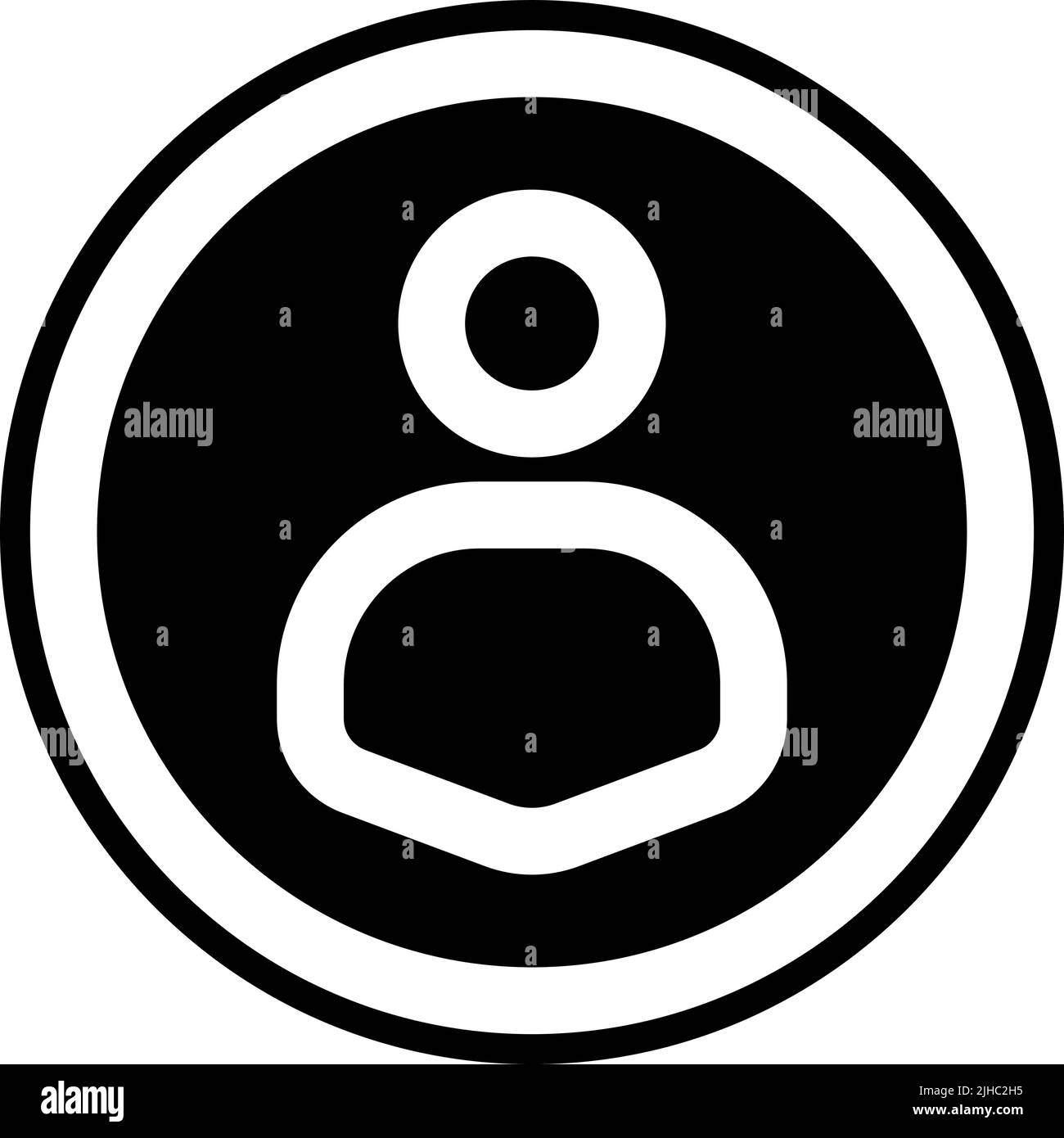 Basic profile Stock Vector Images - Alamy