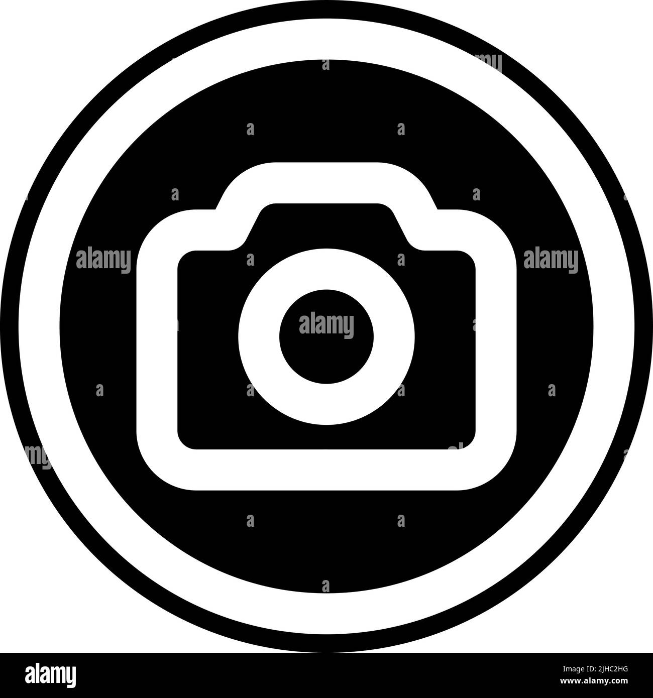 Basic user interface camera Stock Vector Image & Art - Alamy