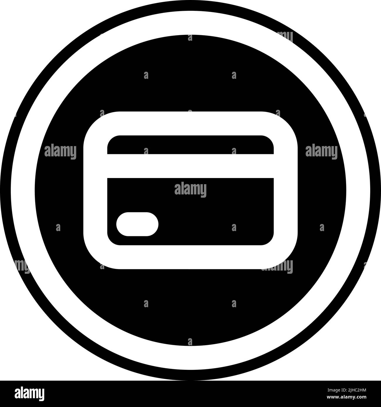 Basic user interface debit card Stock Vector Image & Art - Alamy