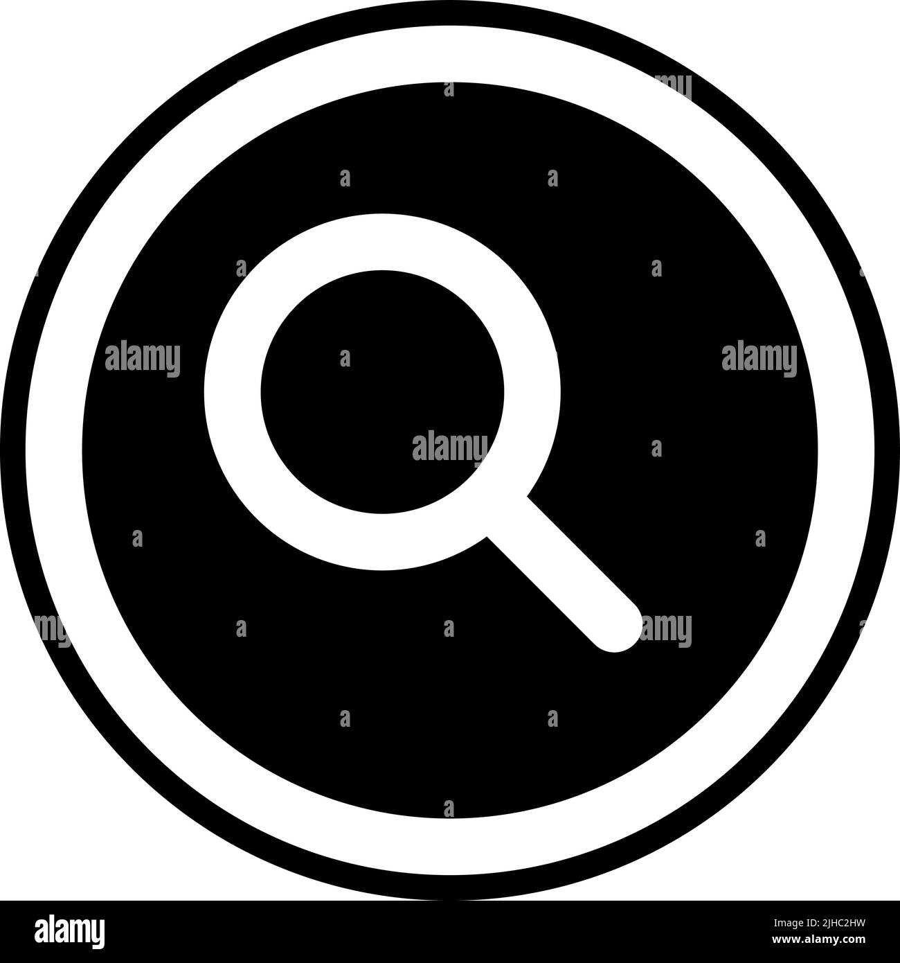 Basic User Interface Search Stock Vector Image Art Alamy