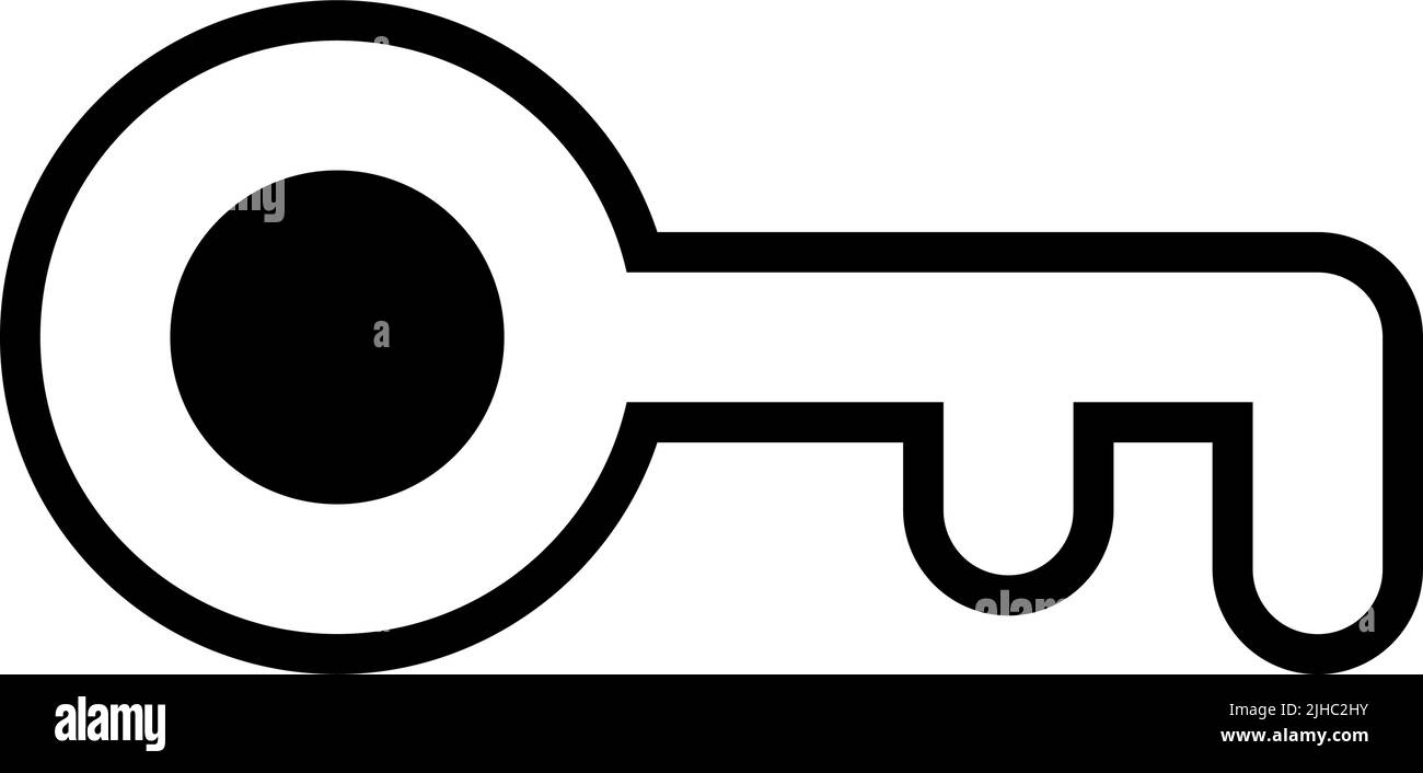 Basic interface key Stock Vector Image & Art - Alamy