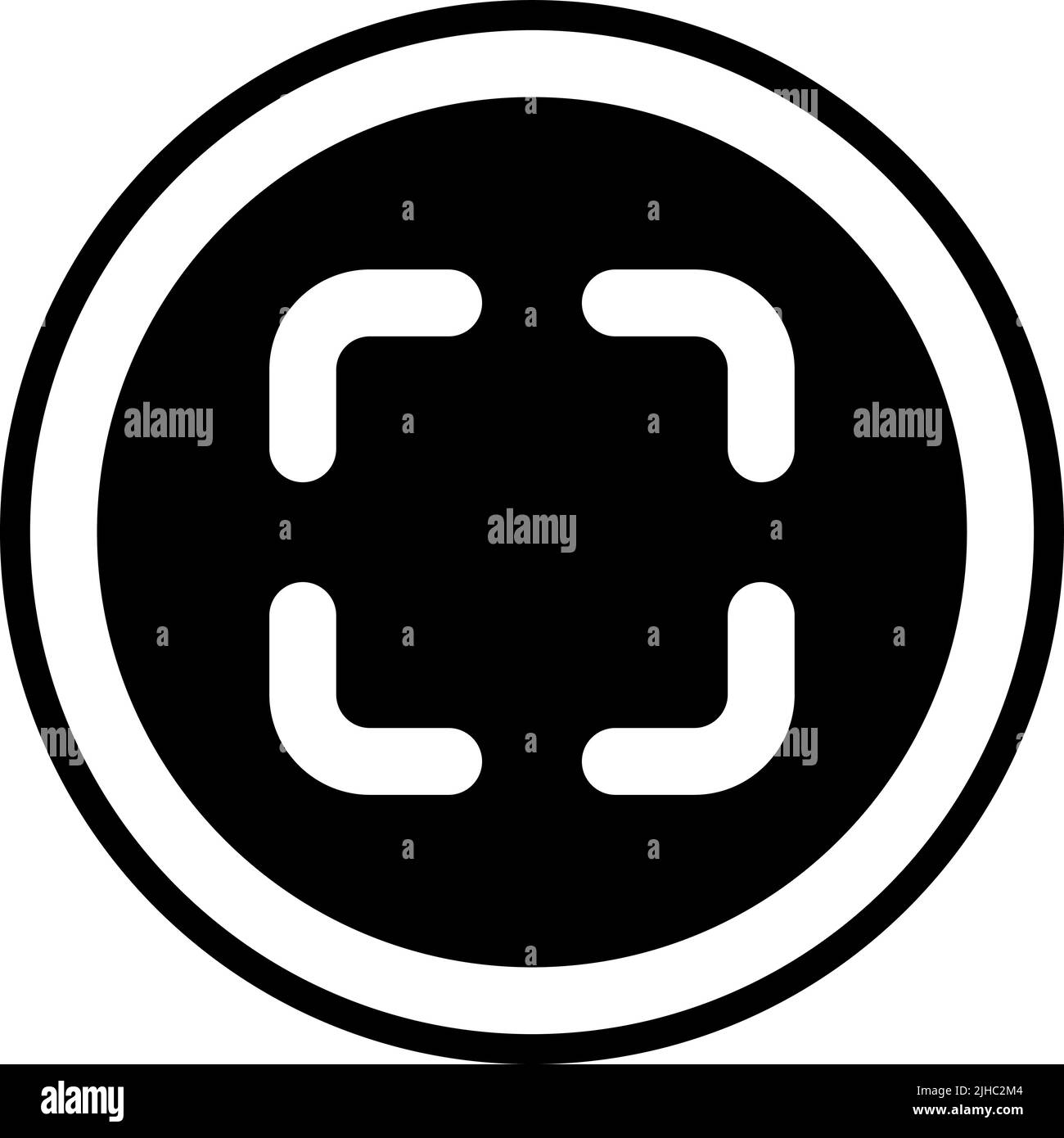 Basic user interface full screen Stock Vector Image & Art - Alamy