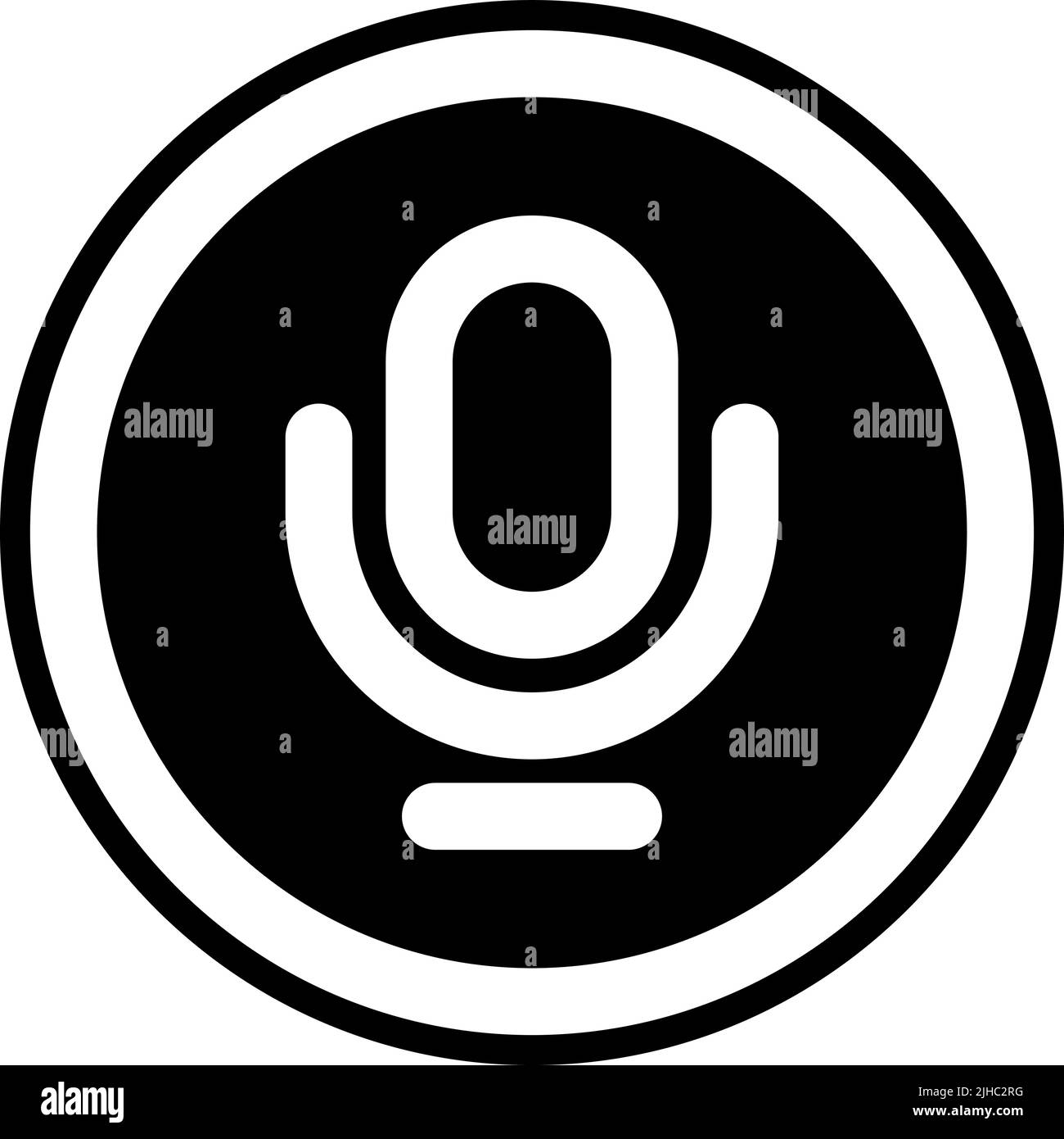 Icon set microphone perfect Stock Vector Images - Alamy