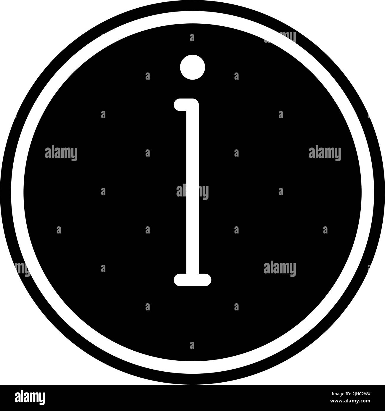 Basic ui info Stock Vector Image & Art - Alamy
