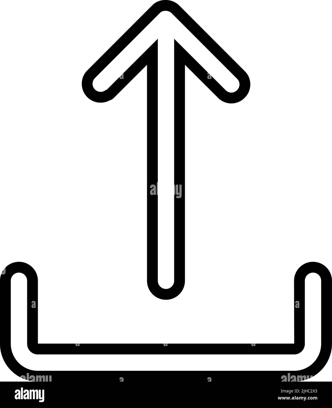 Basic ui upload Stock Vector Image & Art - Alamy