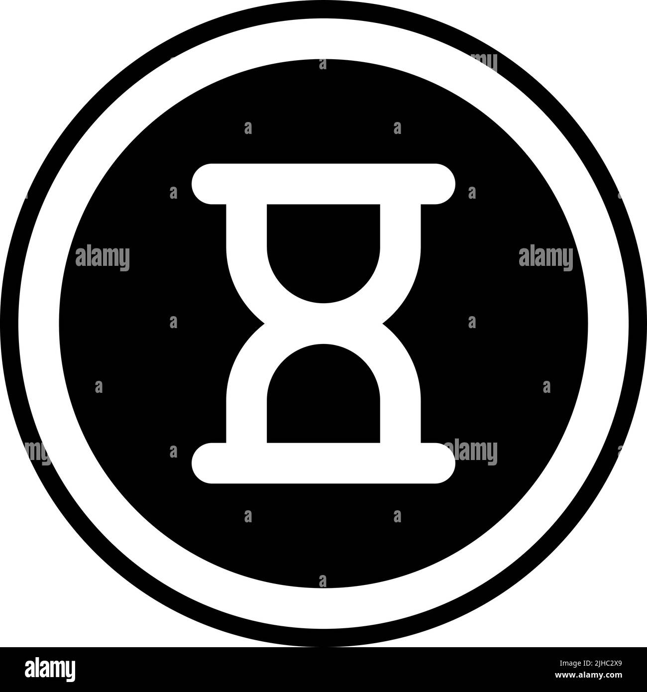 Hourglass building Stock Vector Images - Alamy