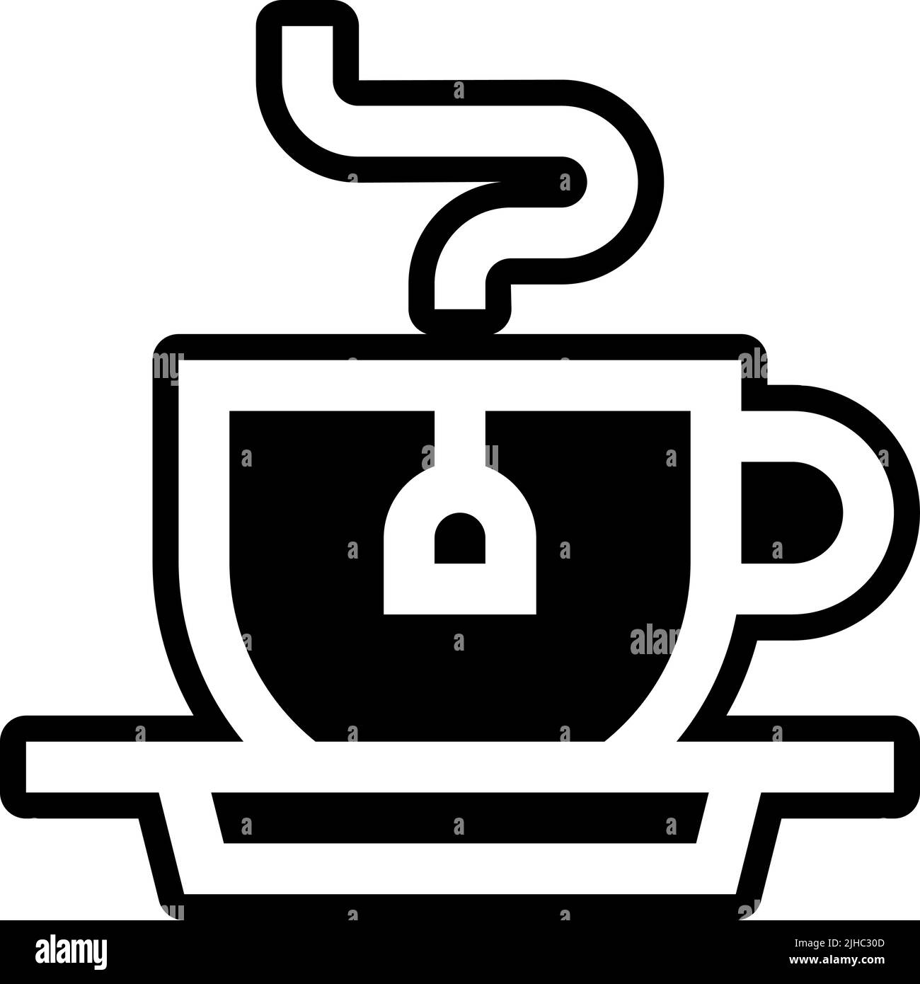 English tea sign Black and White Stock Photos & Images - Alamy