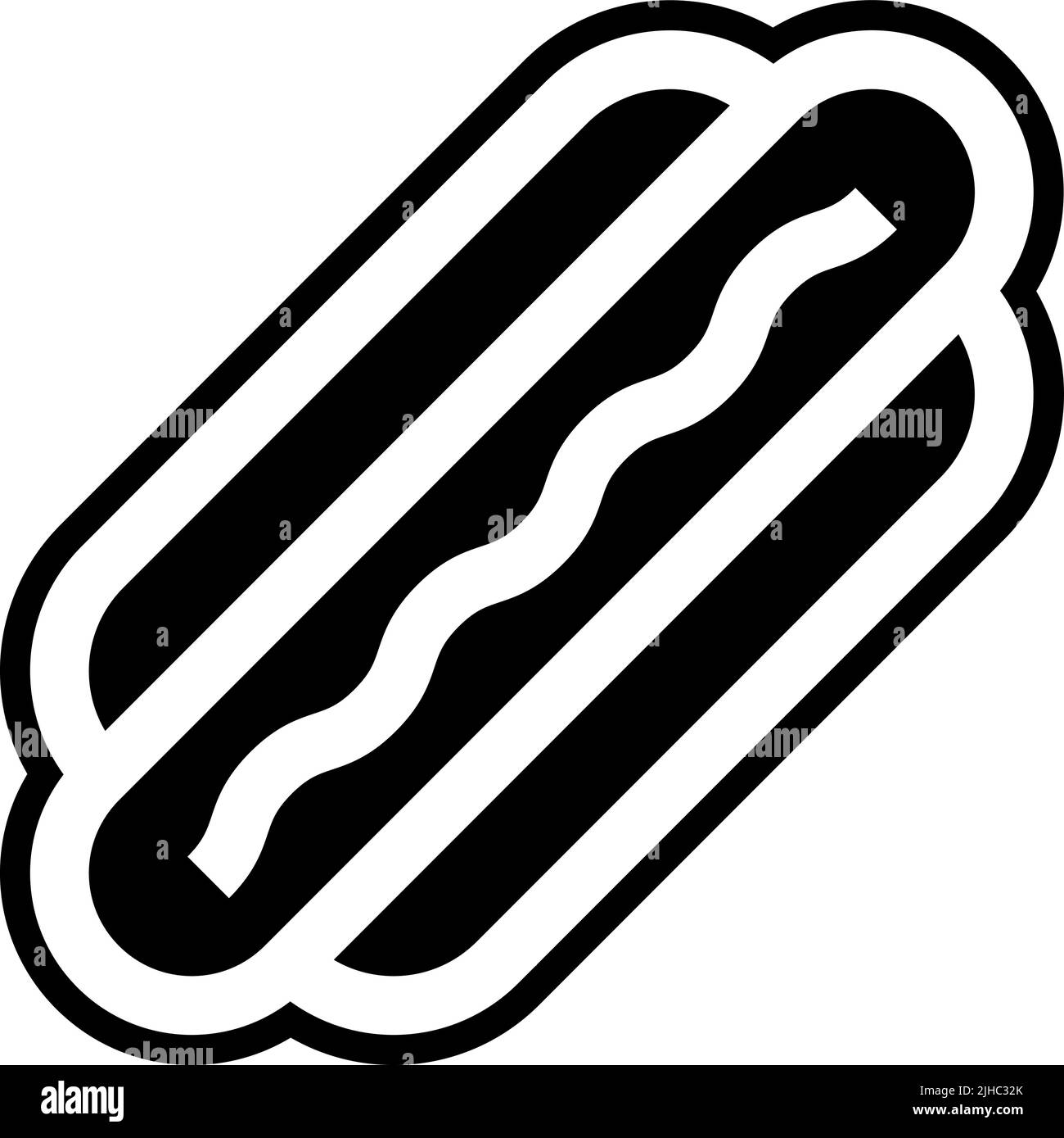 Bun hot Black and White Stock Photos & Images - Alamy