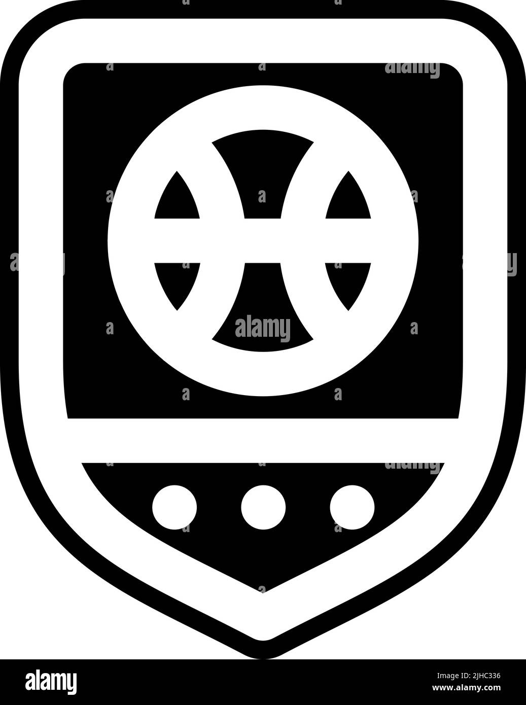 College basketball ball logo Black and White Stock Photos & Images - Alamy