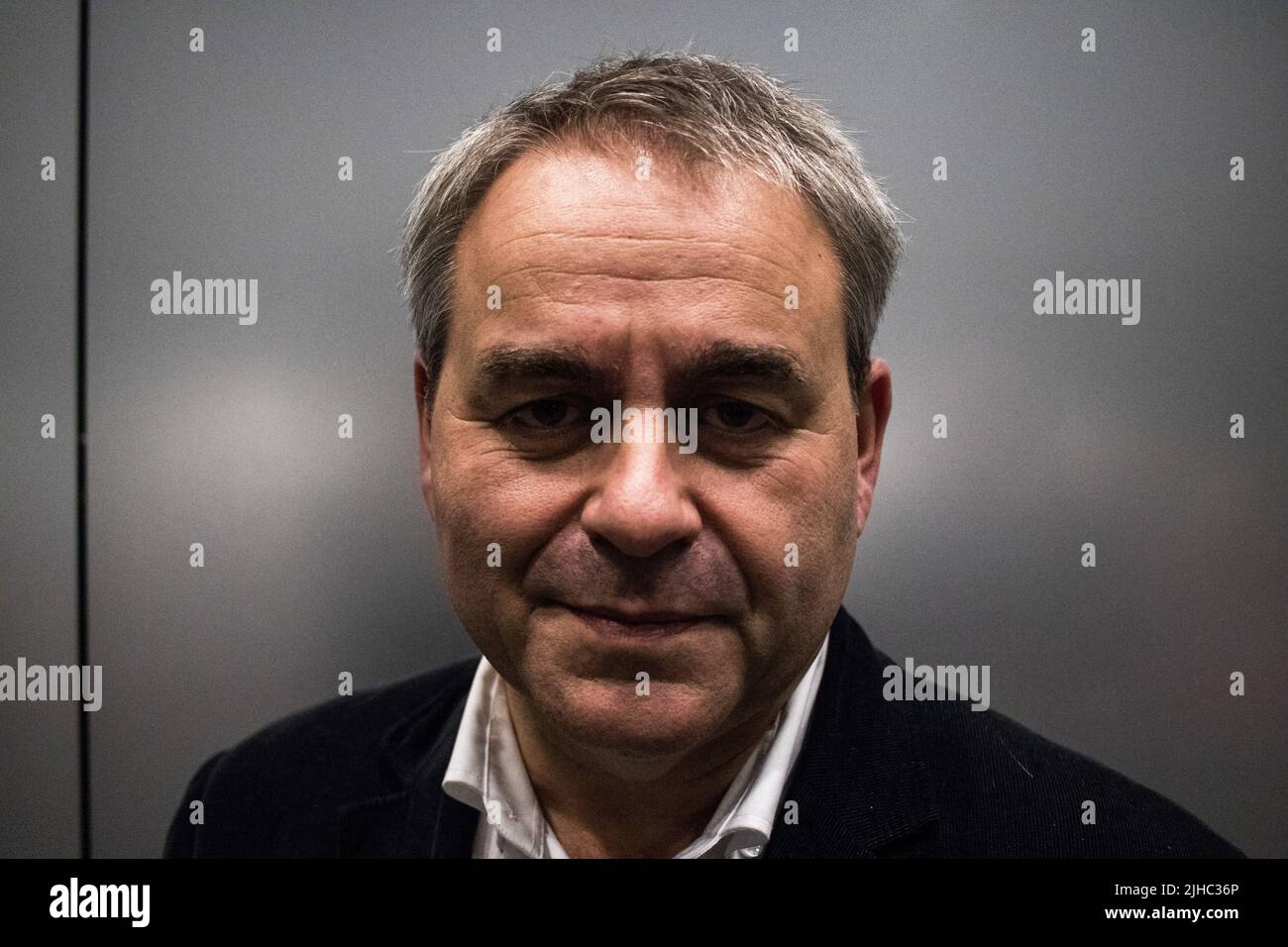 Xavier bertrand french politician hi-res stock photography and images ...