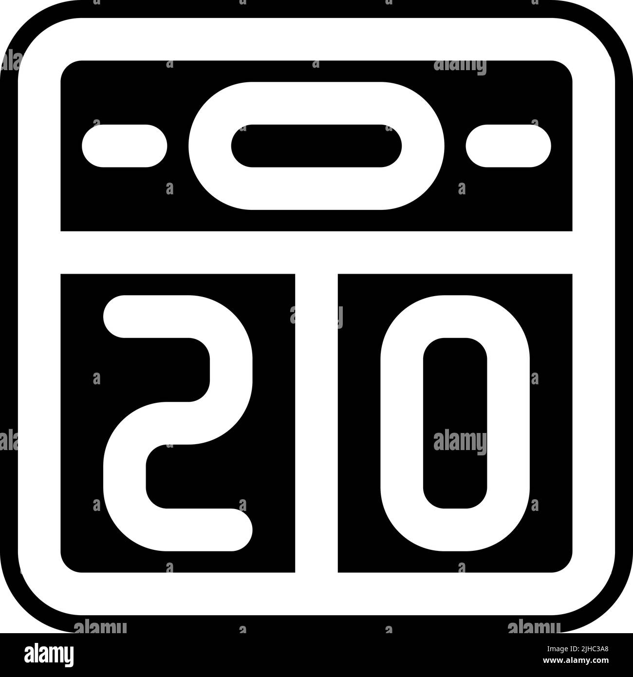 Basketball score board Stock Vector Image & Art - Alamy