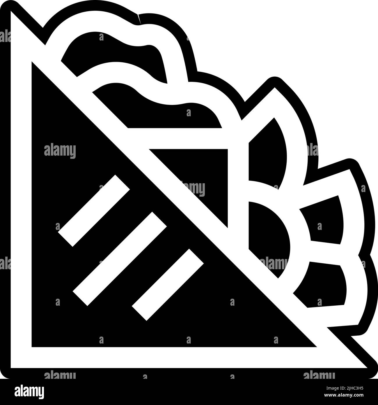 Brunch bacon Black and White Stock Photos & Images - Alamy