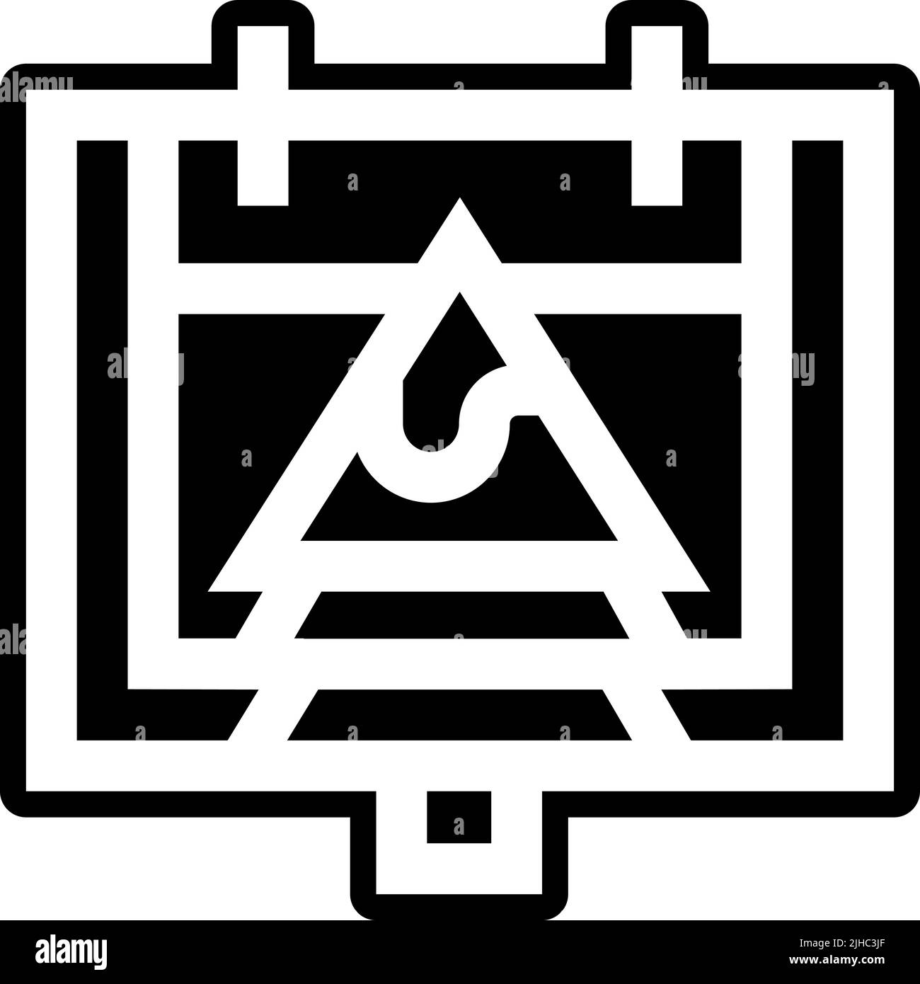 Calendar winter Stock Vector Image & Art - Alamy