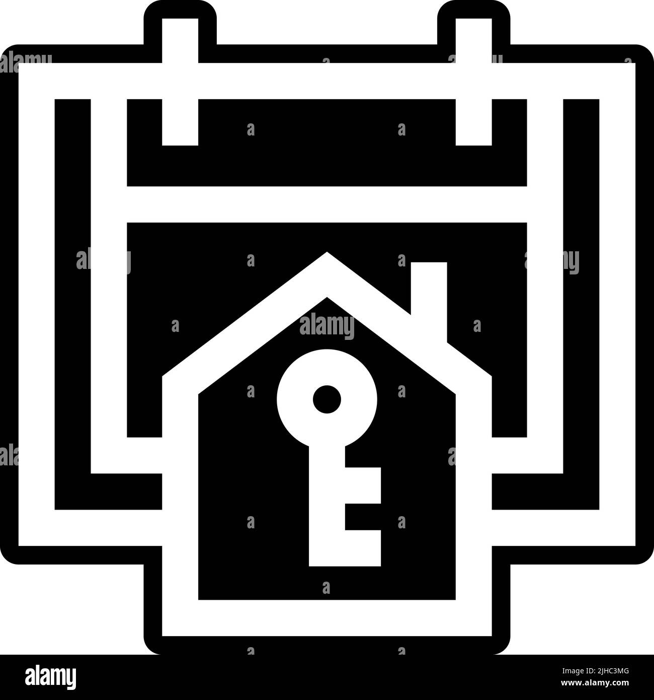 Calendar hand over Stock Vector Image & Art - Alamy