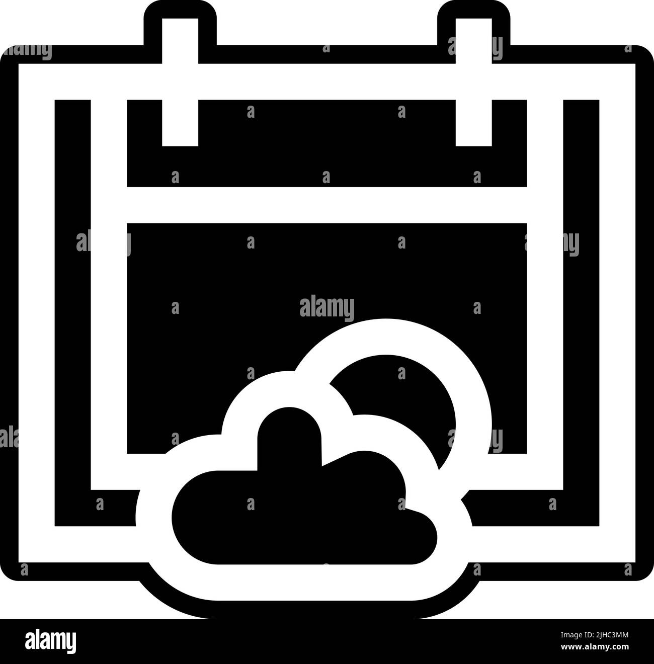 Spring rainy day Black and White Stock Photos & Images - Alamy