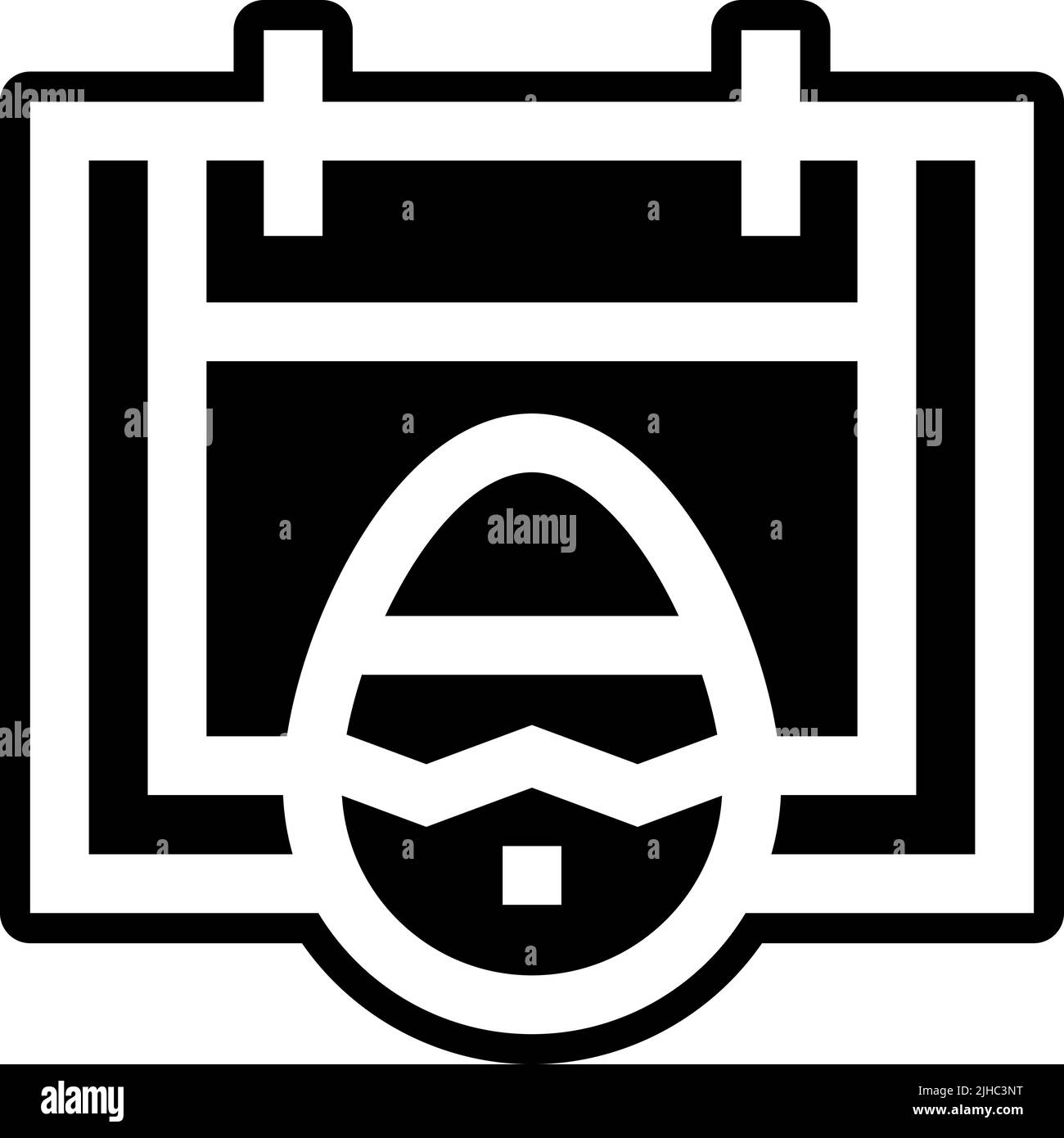 Calendar easter day Stock Vector Image & Art - Alamy