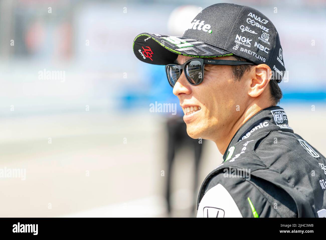 Toronto, ON, Canada. 17th July, 2022. TAKUMA SATO (51) of Tokyo, Japan ...