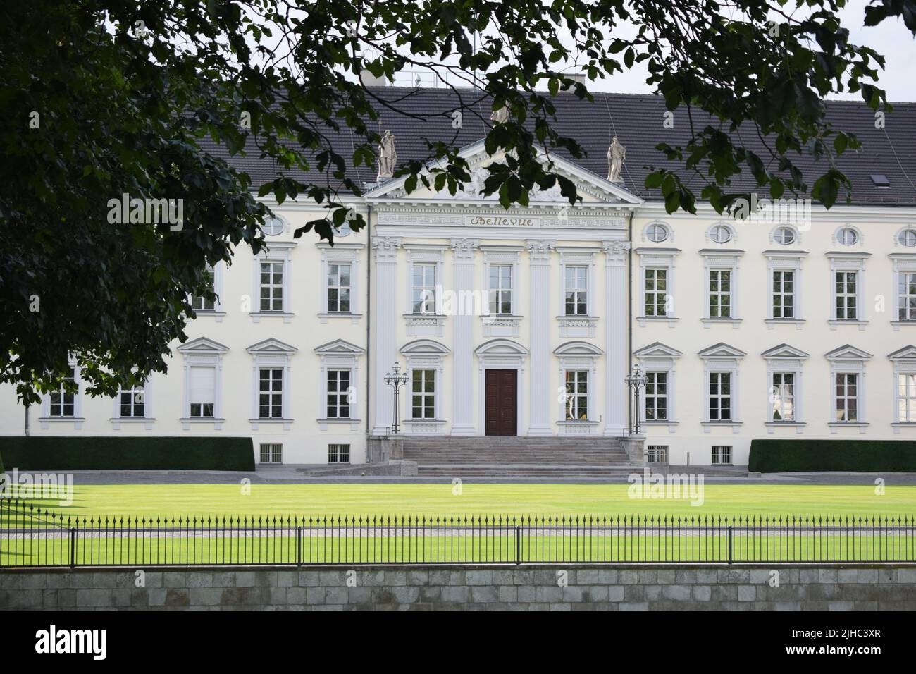 Presidential Bellevue Castle in Berlin Stock Photo - Alamy