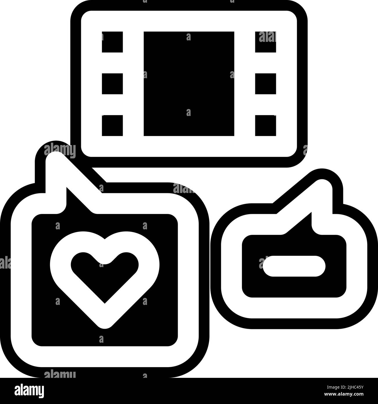 Digital social media Black and White Stock Photos & Images - Alamy