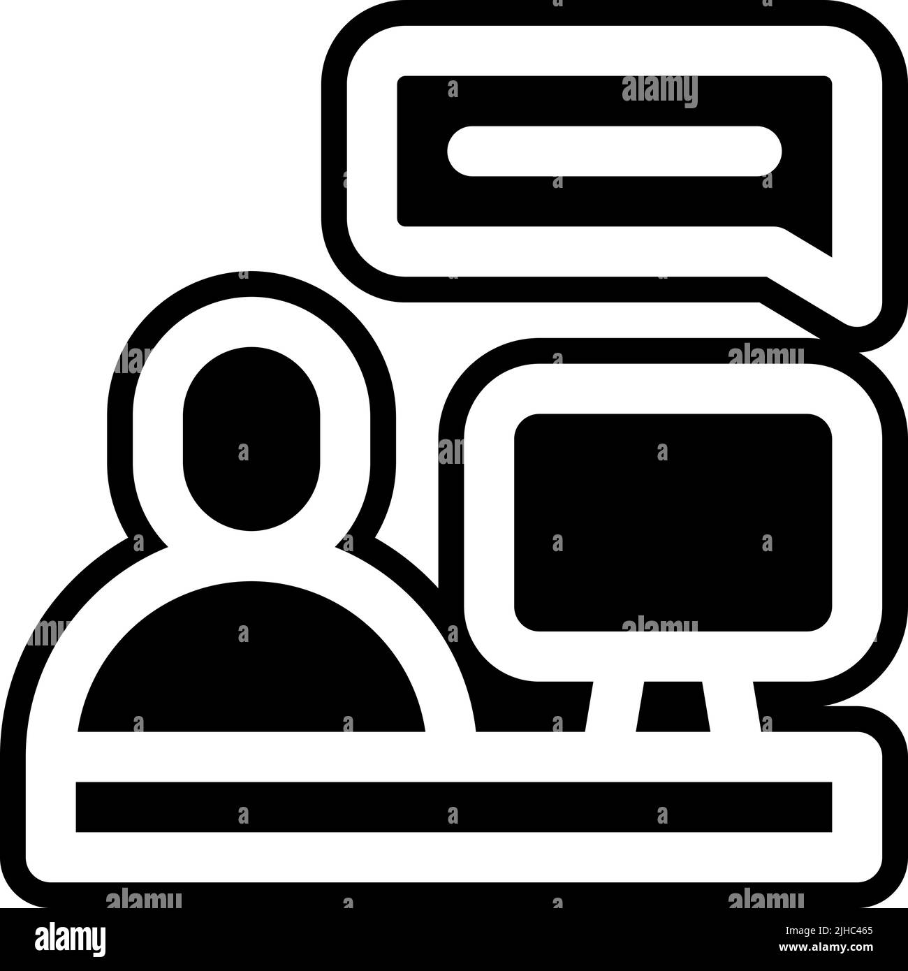 Content creator blogger Stock Vector Image & Art - Alamy