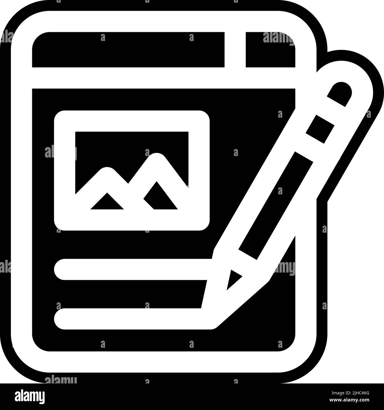 Content creator article Stock Vector Image & Art - Alamy