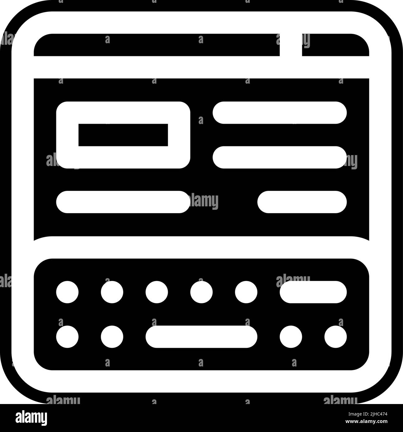 Content creator content management Stock Vector Image & Art - Alamy