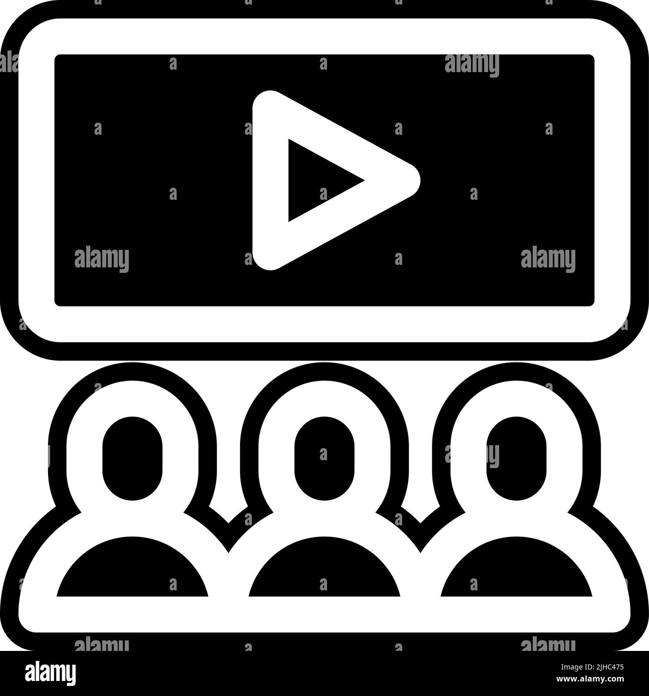 Content creator audience Stock Vector Image & Art - Alamy